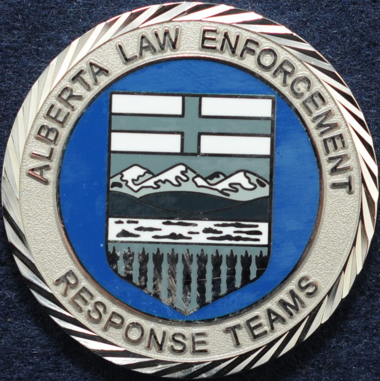 Alberta Law Enforcement Response Team (ALERT) | Challengecoins.ca