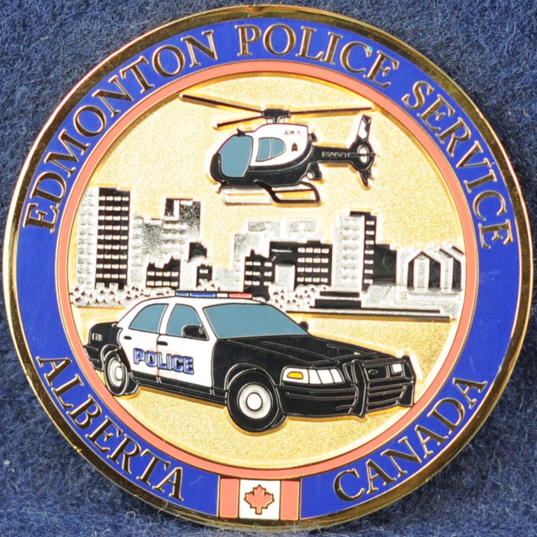 Edmonton Police Service | Challengecoins.ca
