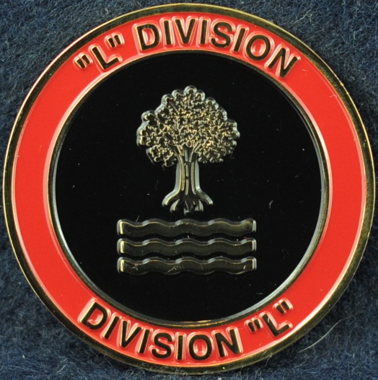 RCMP L Division | Challengecoins.ca