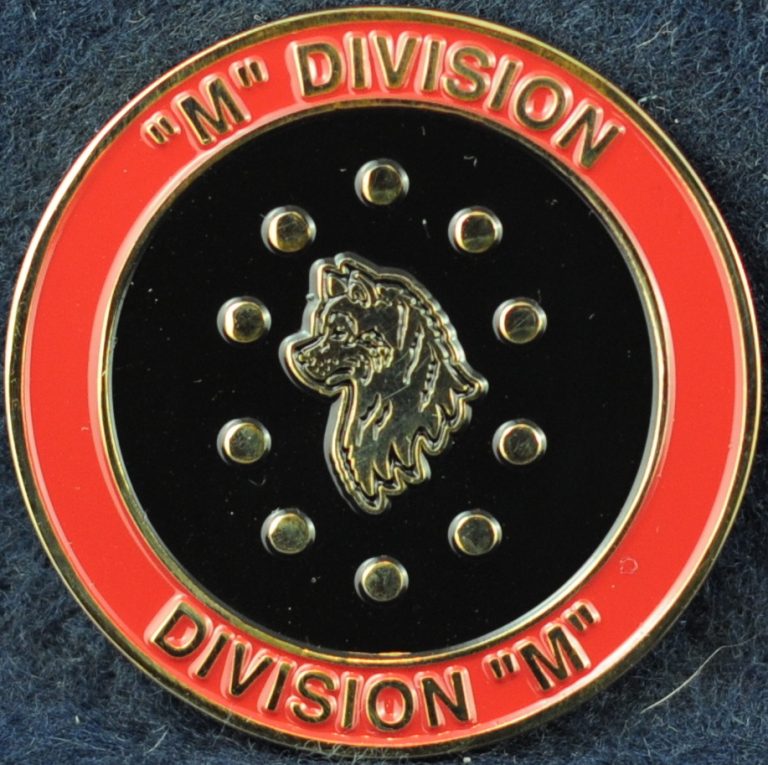 RCMP O Division | Challengecoins.ca