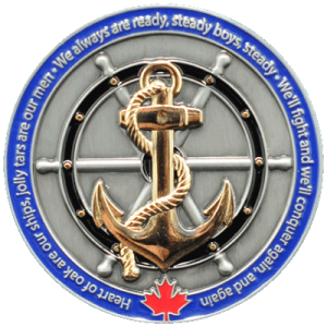 Canadian Law-Enforcement Challenge Coins | ChallengeCoins.ca