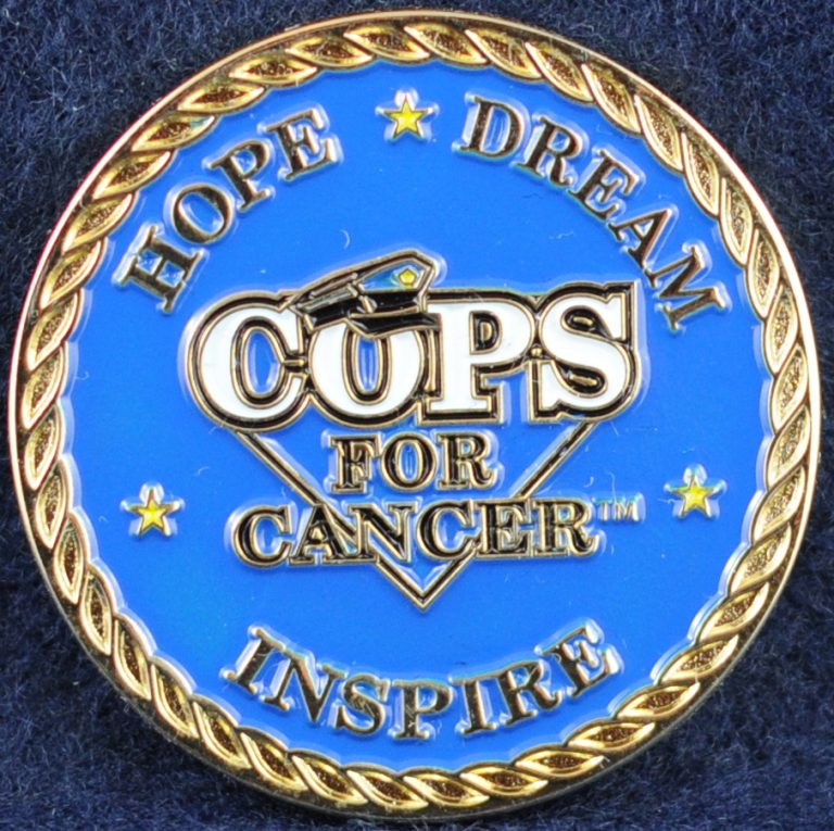 Canadian Cancer Society Cops for Cancer | Challengecoins.ca