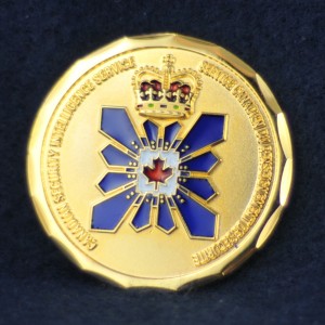 Canadian Security Intelligence Service | Challengecoins.ca