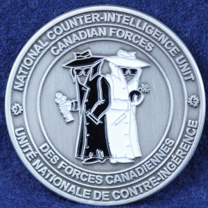 National Counter-Intelligence Unit Canadian Forces | Challengecoins.ca