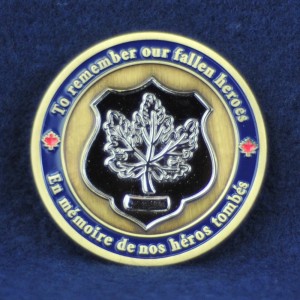 Police & Peace Officer's Memorial Ribbon | Challengecoins.ca