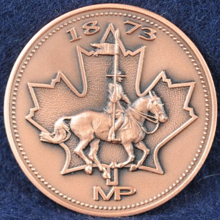 RCMP 1873 MP bronze | Challengecoins.ca