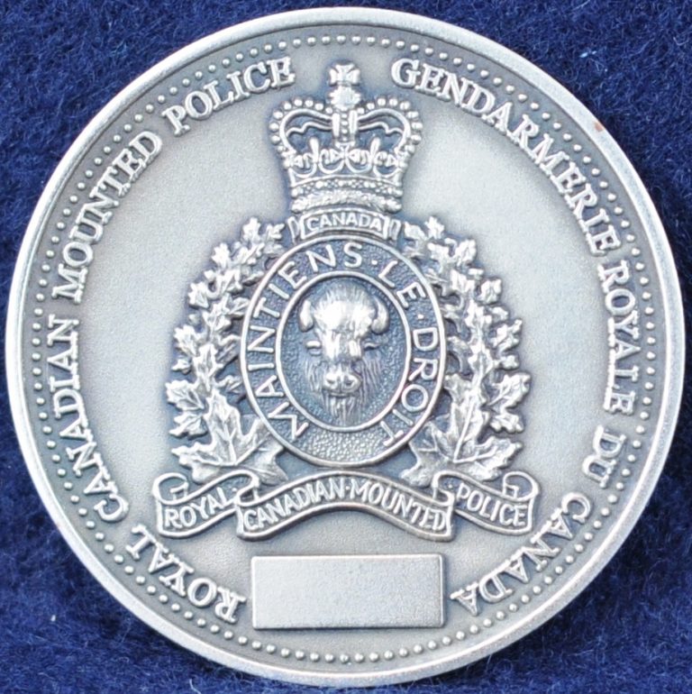 RCMP 1873 MP pewter | Challengecoins.ca