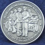 RCMP Auxiliary Constable Program | Challengecoins.ca