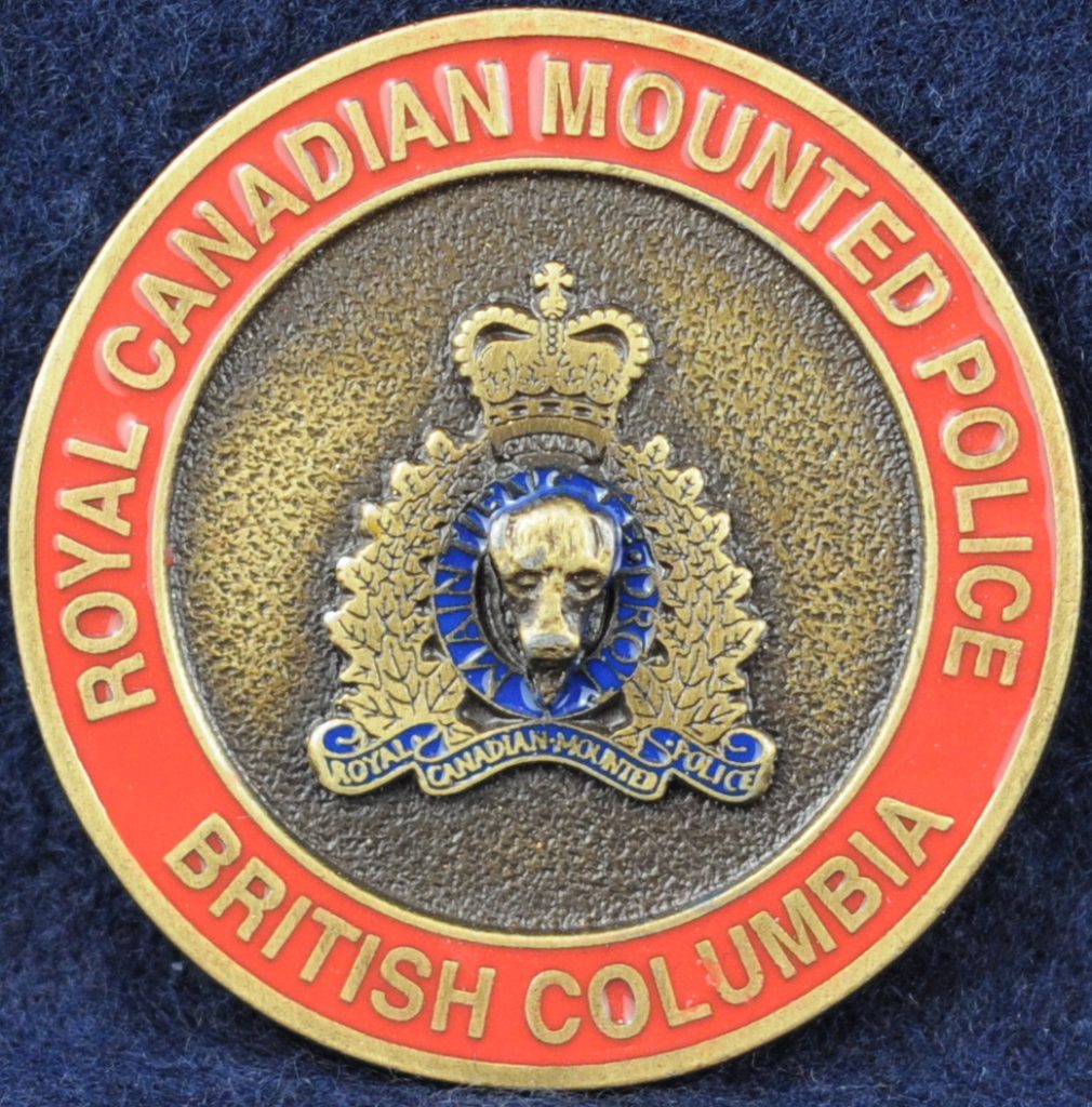RCMP E Division Criminal Operations Federal Policing | Challengecoins.ca