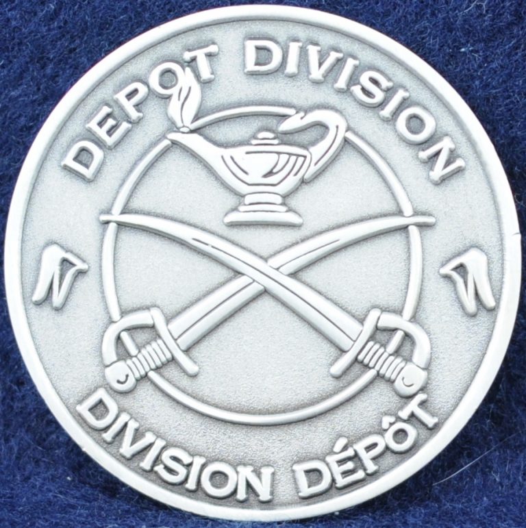 RCMP Depot Division (pewter) | Challengecoins.ca