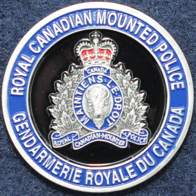 RCMP Depot Division (Silver) | Challengecoins.ca