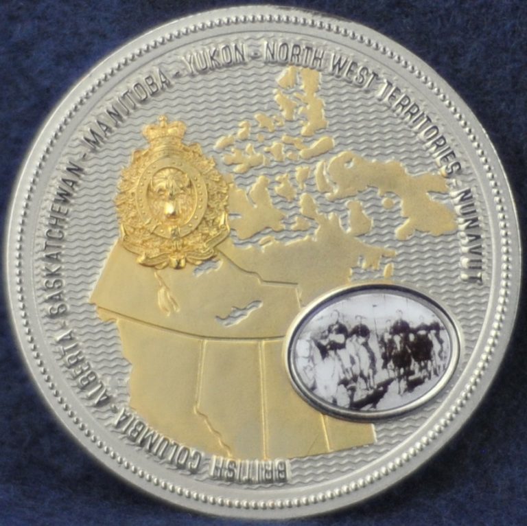 RCMP Auxiliary Constable Program | Challengecoins.ca