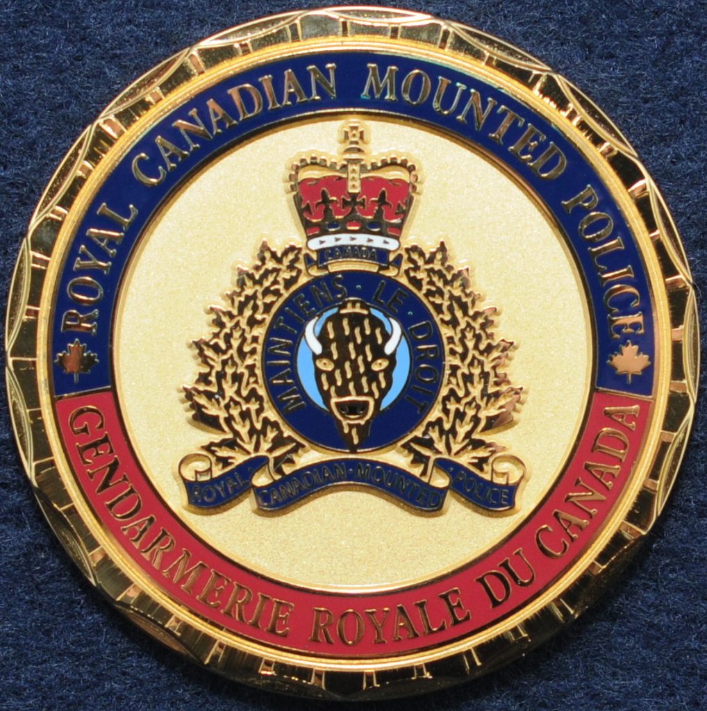 RCMP E Division Drug Enforcement Branch British Columbia ...