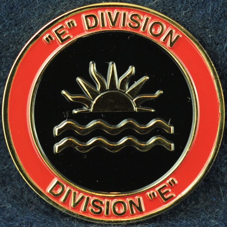 RCMP E Division | Challengecoins.ca