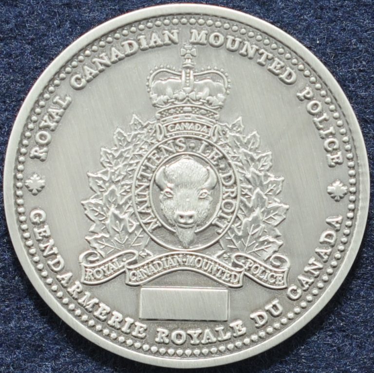 RCMP Fingerprints Bureau 100th Anniversary | Challengecoins.ca