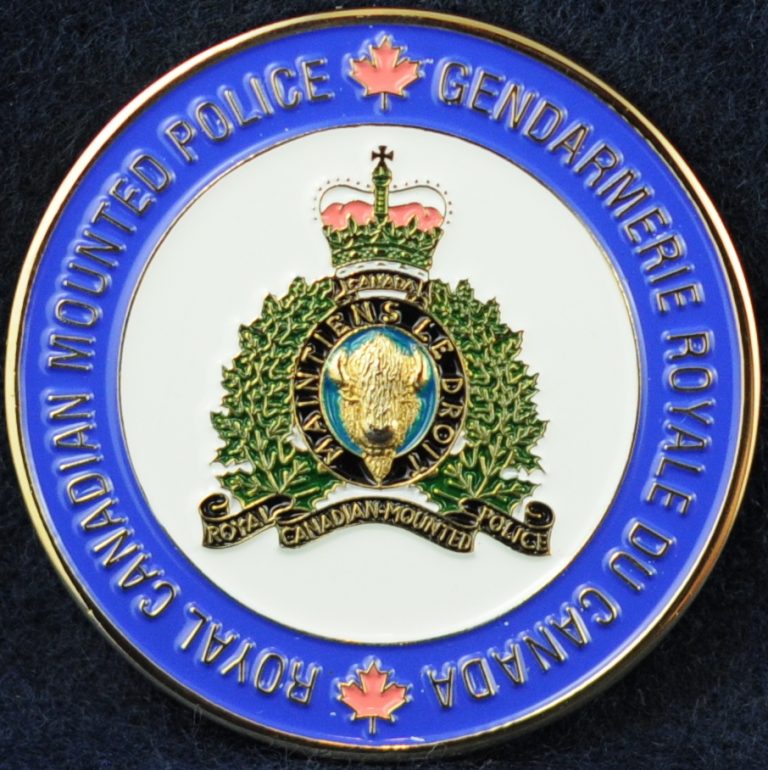 RCMP J Division Tactical Troop | Challengecoins.ca