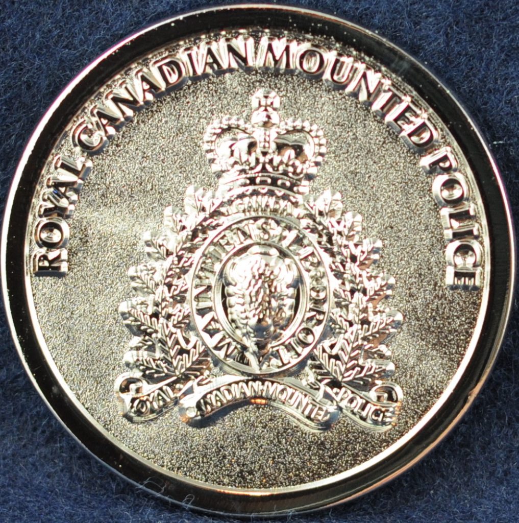 RCMP National Division Aboriginal Policing Services | Challengecoins.ca