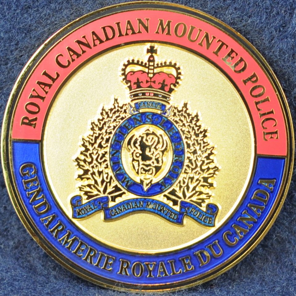 RCMP D Division National Security Enforcement Section Manitoba ...
