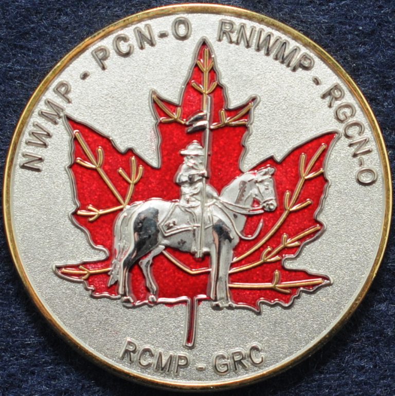 RCMP E Division Richmond Detachment | Challengecoins.ca