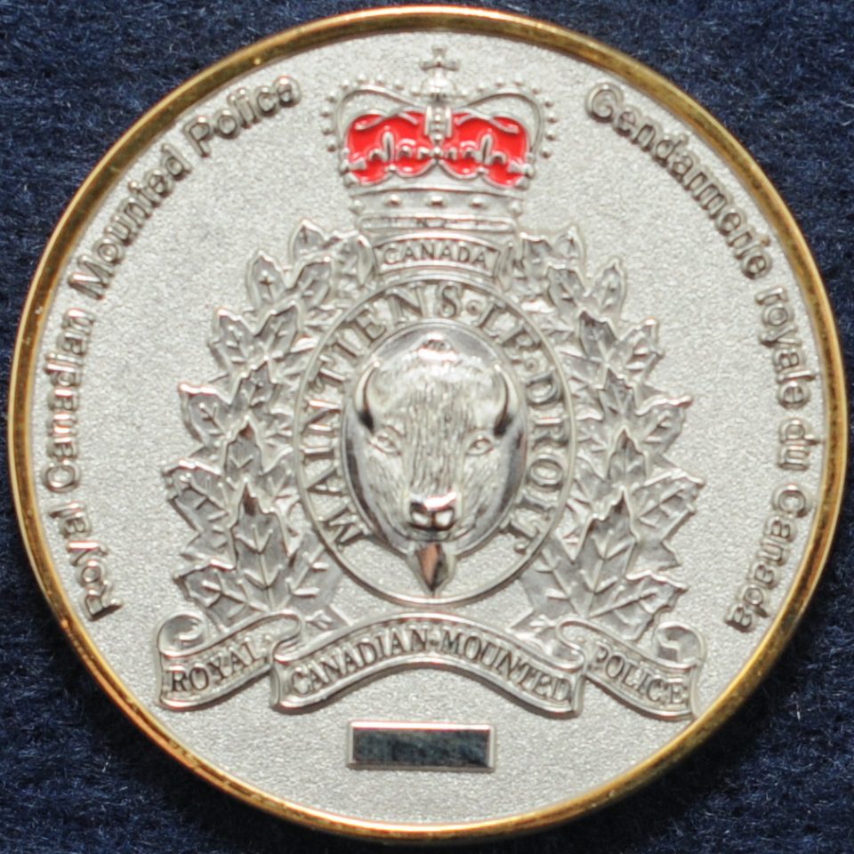 RCMP Regimental | Challengecoins.ca