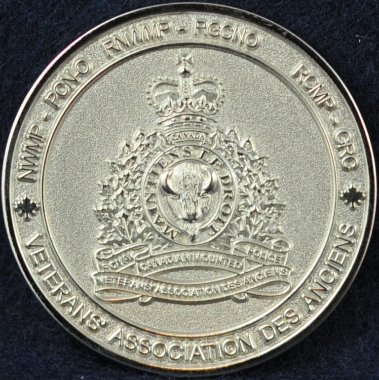 RCMP Veterans Association | Challengecoins.ca