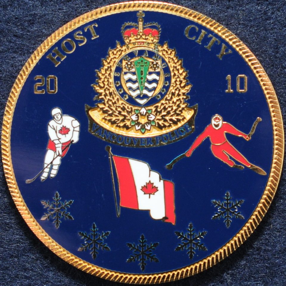 Vancouver Police Department (VPD) Olympic Host City 2010 ...
