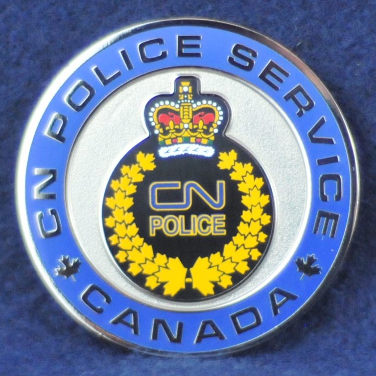 CN Police Service | Challengecoins.ca