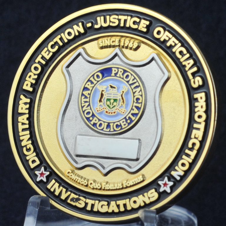 Ontario Provincial Police Dignitary and Justice Official Protection ...