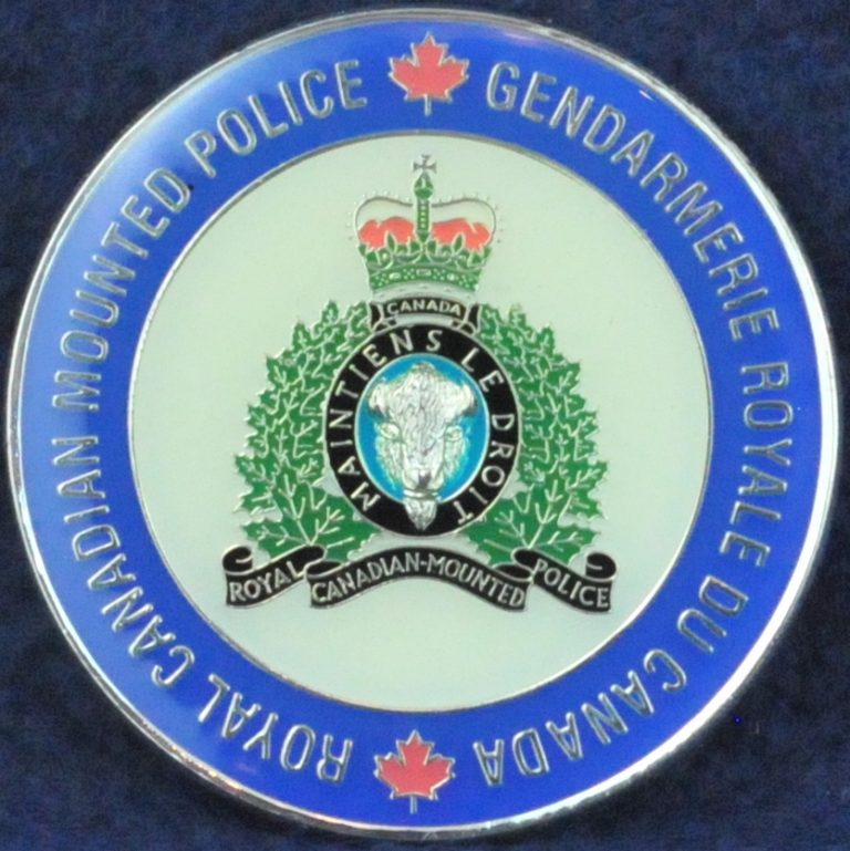 RCMP Canadian Air Carrier Protective Program | Challengecoins.ca