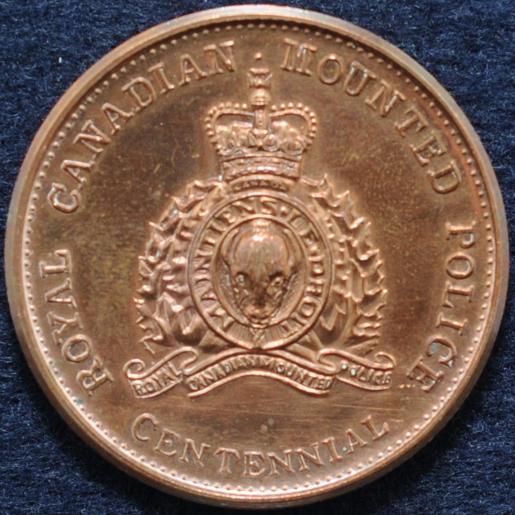 RCMP Centennial | Challengecoins.ca