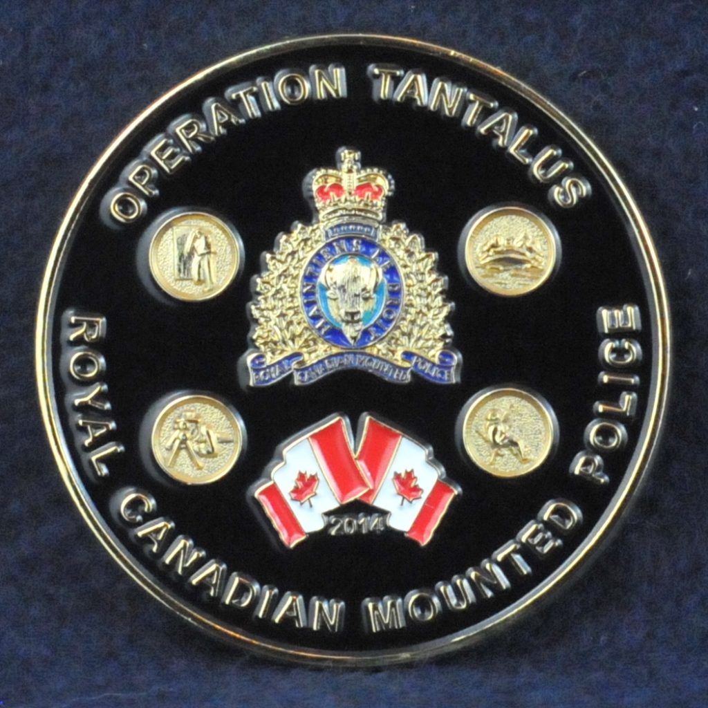 RCMP Emergency Response Team Lower Mainland District Operation Tantalus ...