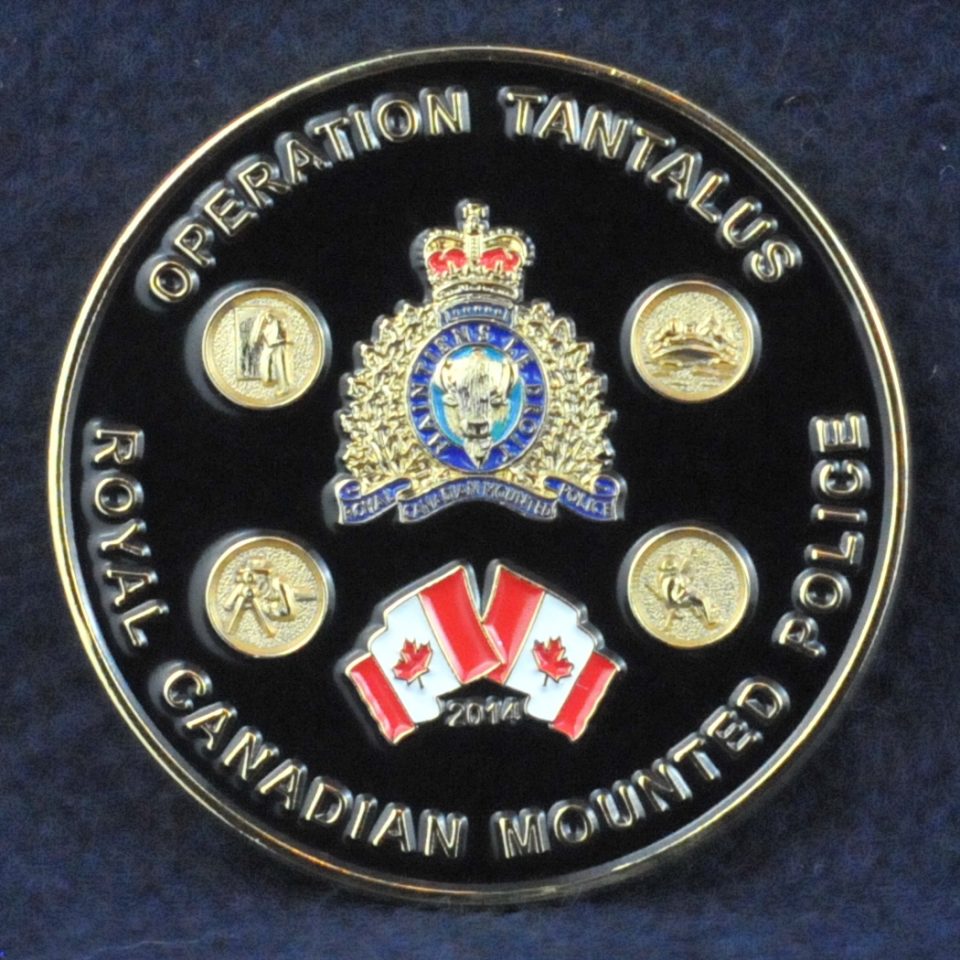 RCMP Emergency Response Team Lower Mainland District Operation Tantalus ...