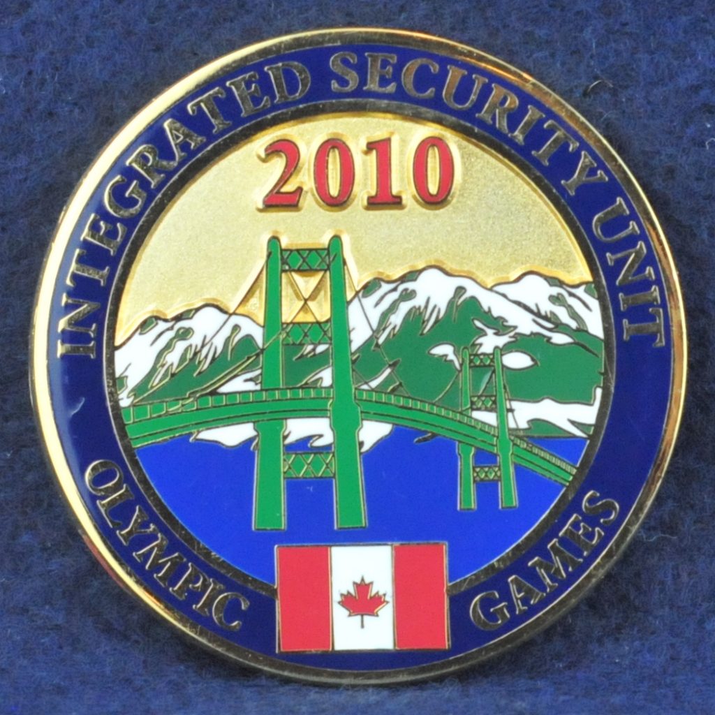 RCMP Emergency Response Team Vancouver 2010 Olympic Games ...