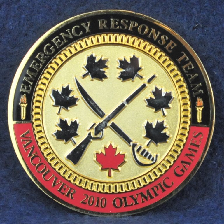 RCMP Emergency Response Team Lower Mainland District Operation Tantalus ...