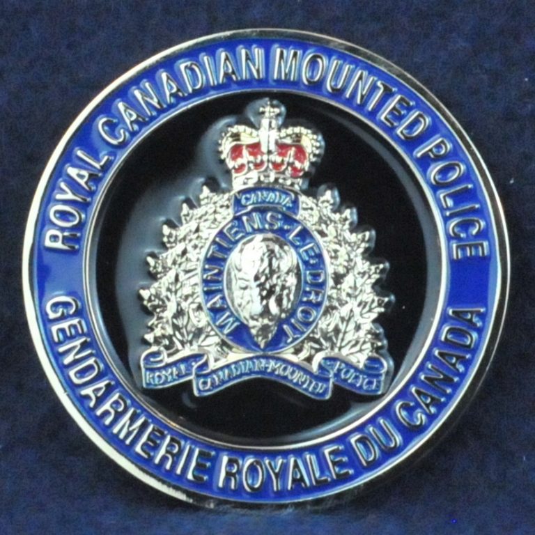 RCMP F Division Aboriginal Policing | Challengecoins.ca