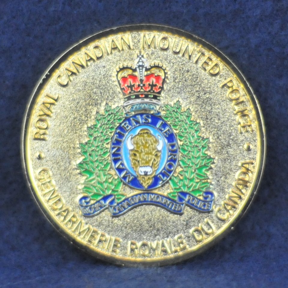 RCMP F Division Criminal Operations | Challengecoins.ca