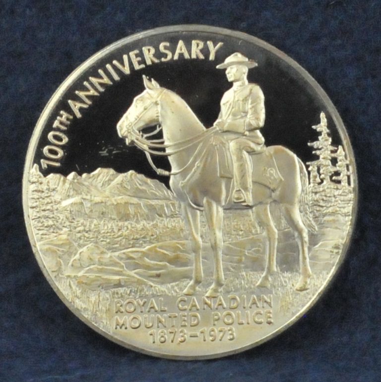 RCMP Fort Macleod 100th Anniversary | Challengecoins.ca