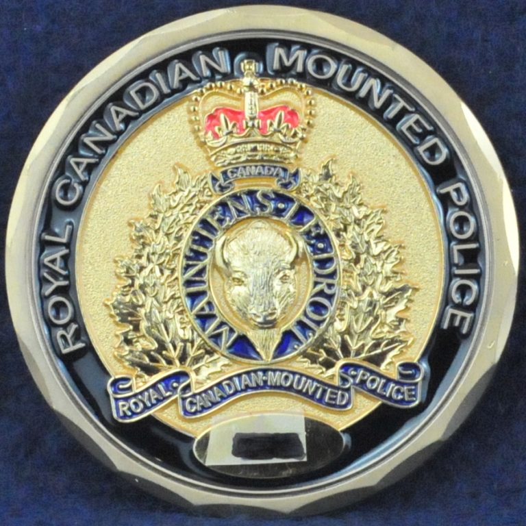 RCMP K Division Commanding Officer Gold | Challengecoins.ca RCMP K Division Commanding Officer Gold | Challengecoins.ca