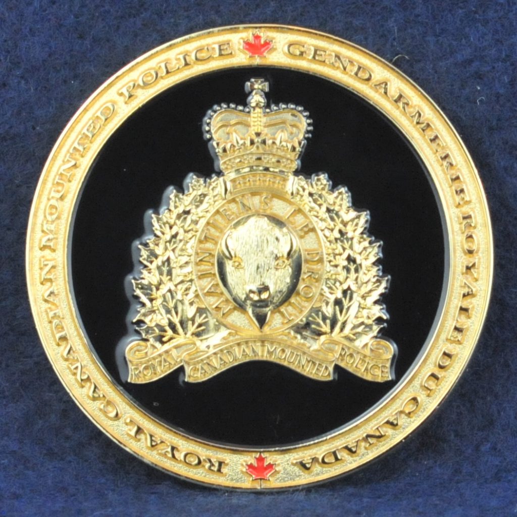 RCMP Prime Minister's Protection Detail | Challengecoins.ca