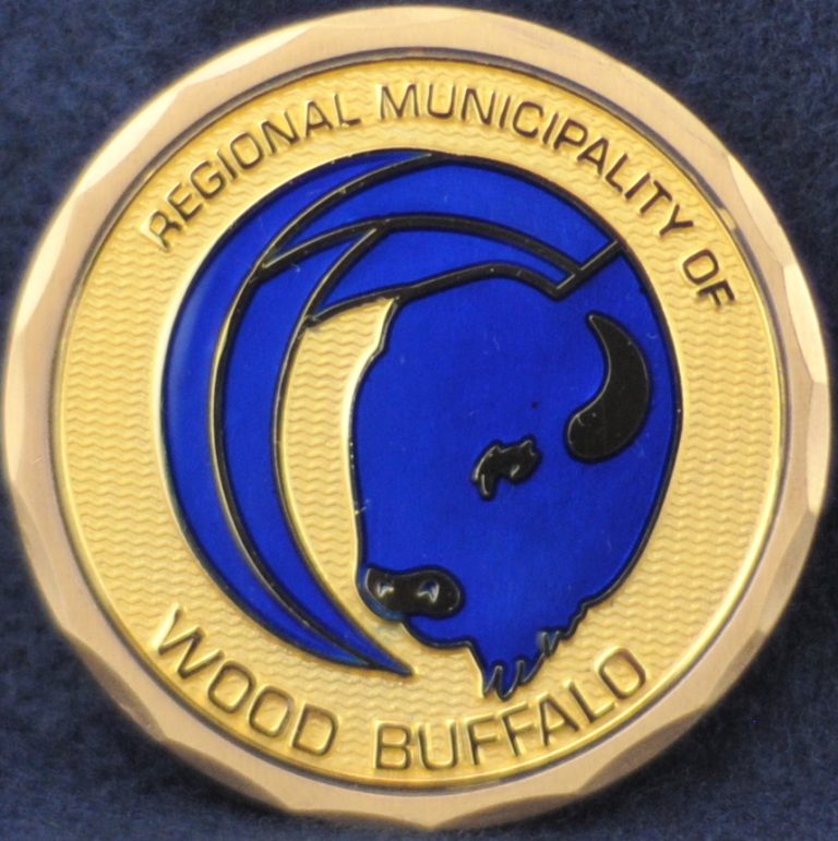 RCMP K Division Regional Municipality of Wood Buffalo | Challengecoins.ca