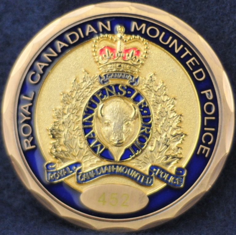 RCMP K Division Regional Municipality of Wood Buffalo | Challengecoins.ca