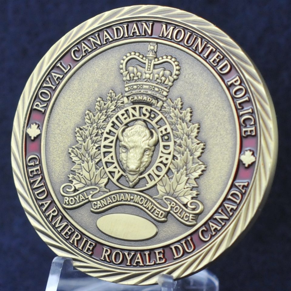 RCMP Very Important Persons Protection Detail Ottawa | Challengecoins.ca