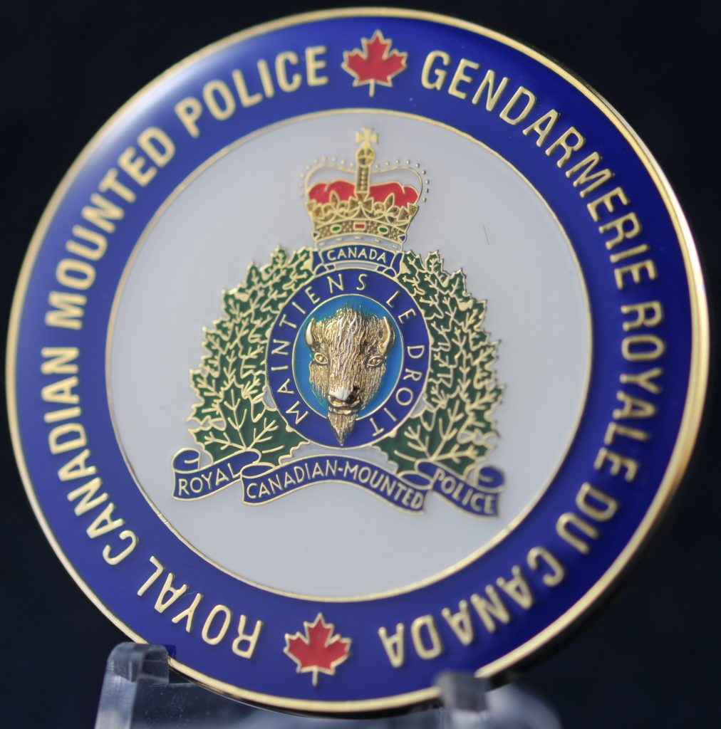 RCMP D Division VIP Security Section and EDU | Challengecoins.ca