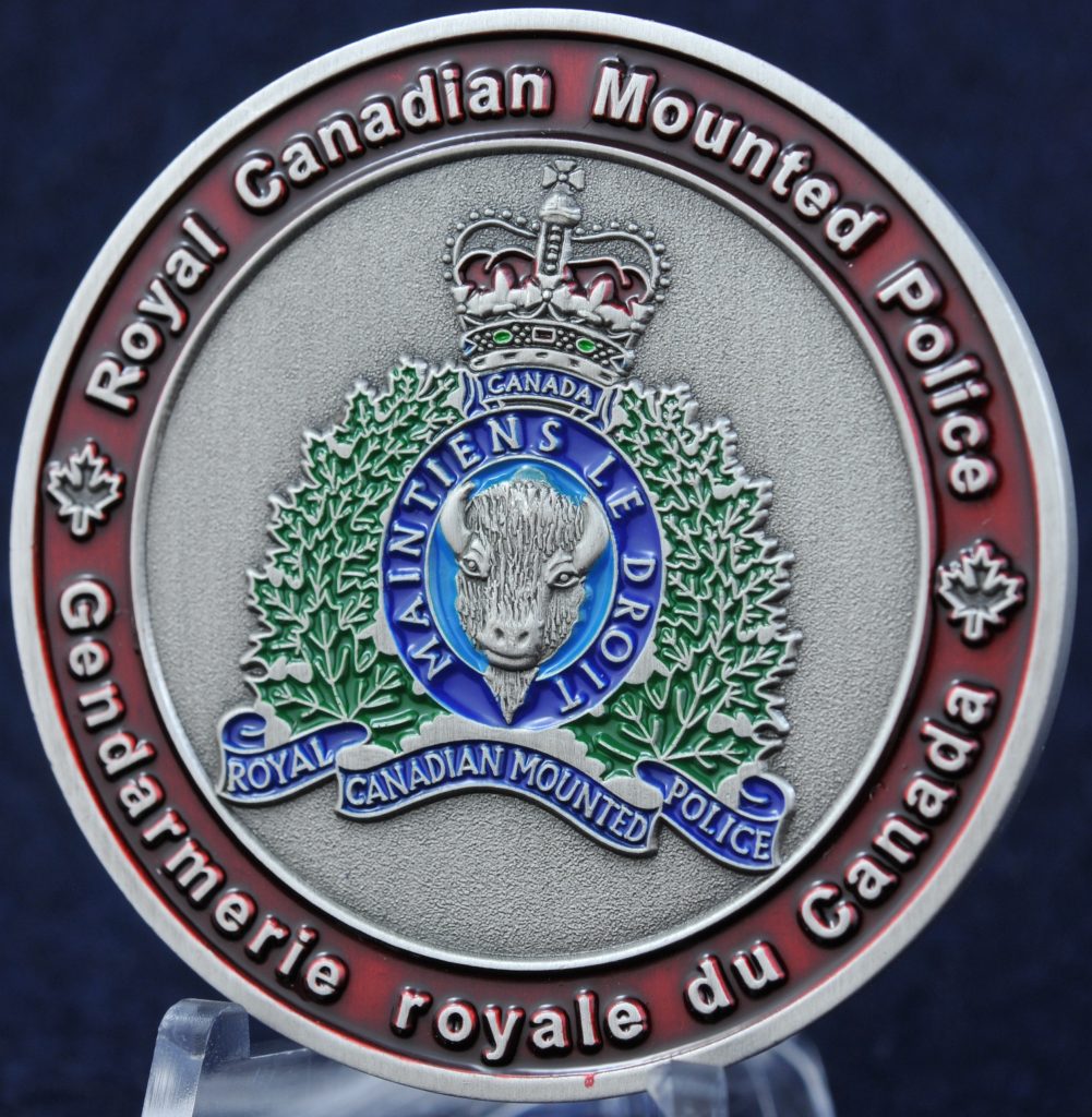 RCMP Forensic Identification Services | Challengecoins.ca