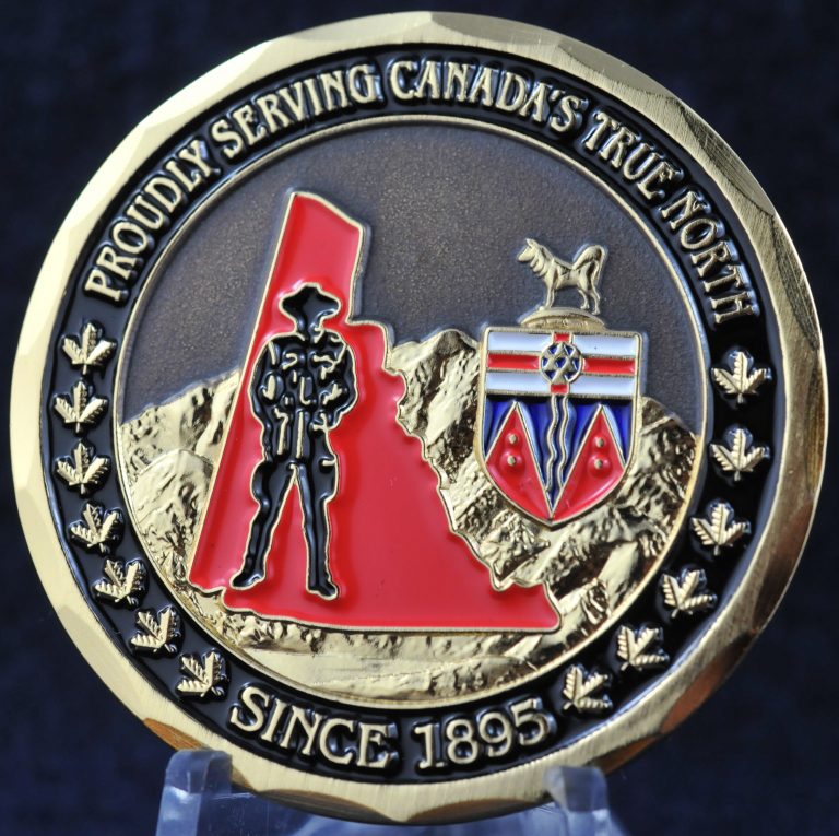 RCMP M Division | Challengecoins.ca