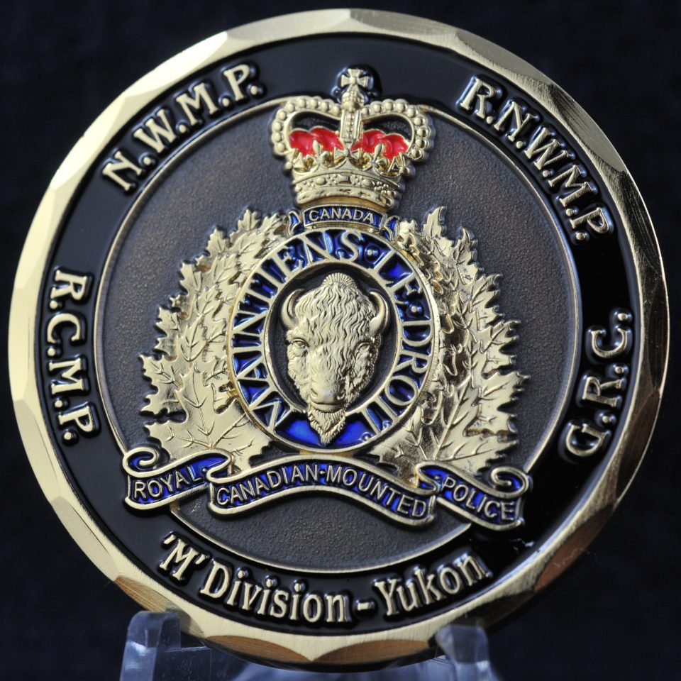 RCMP M Division | Challengecoins.ca