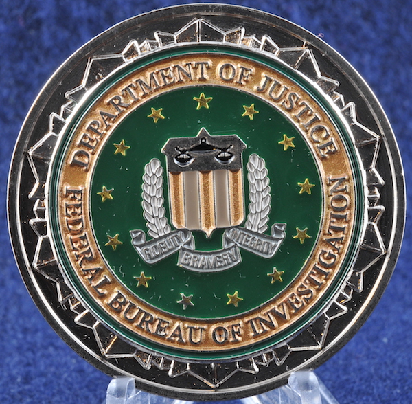 US Federal Bureau of Investigation FBI New York Office | Challengecoins.ca US Federal Bureau of Investigation FBI New York Office | Challengecoins.ca