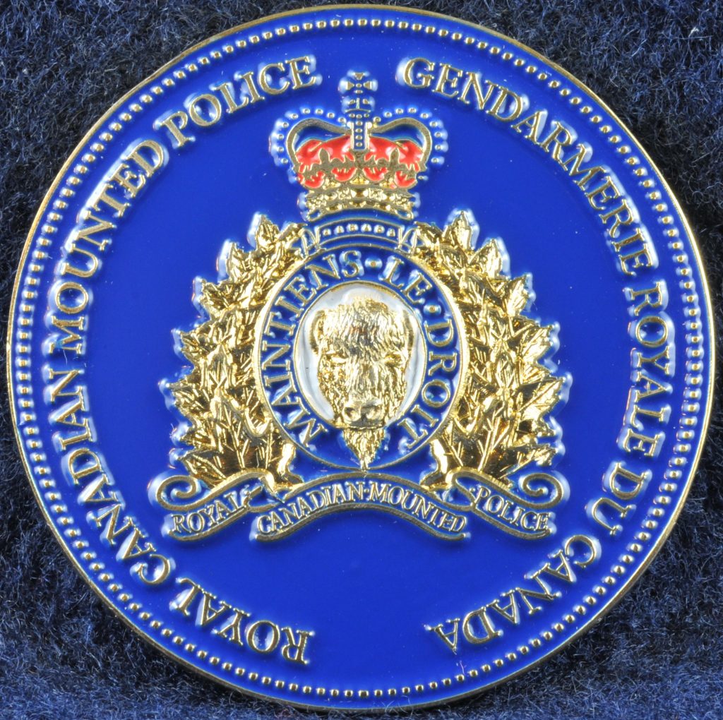 RCMP Deputy Commissioner Federal Policing | Challengecoins.ca