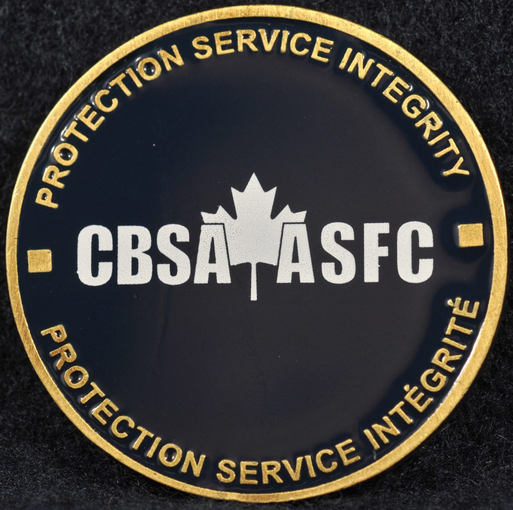 Canada Border Services Agency (CBSA) General coin | Challengecoins.ca