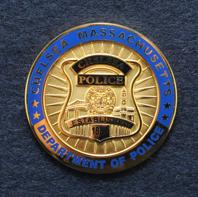Chelsea Massachusetts PD | Challengecoins.ca